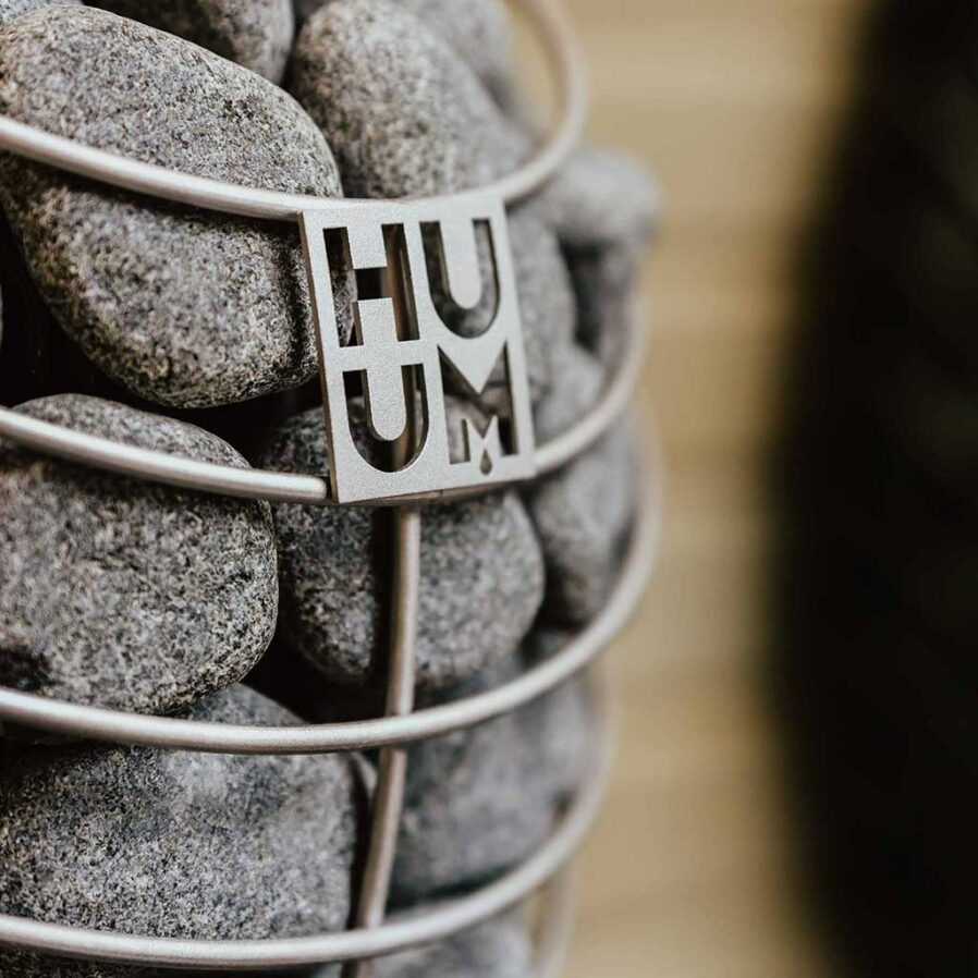 HUUM Drop Electric Sauna Stove (4.5 - 9.0 kW) - Neptune Saunas & Hot Tubs