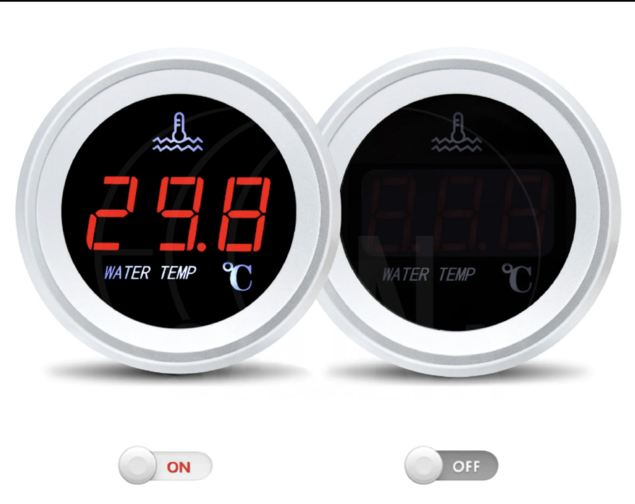 Digital hot tub thermometer - Neptune Saunas & Hot Tubs